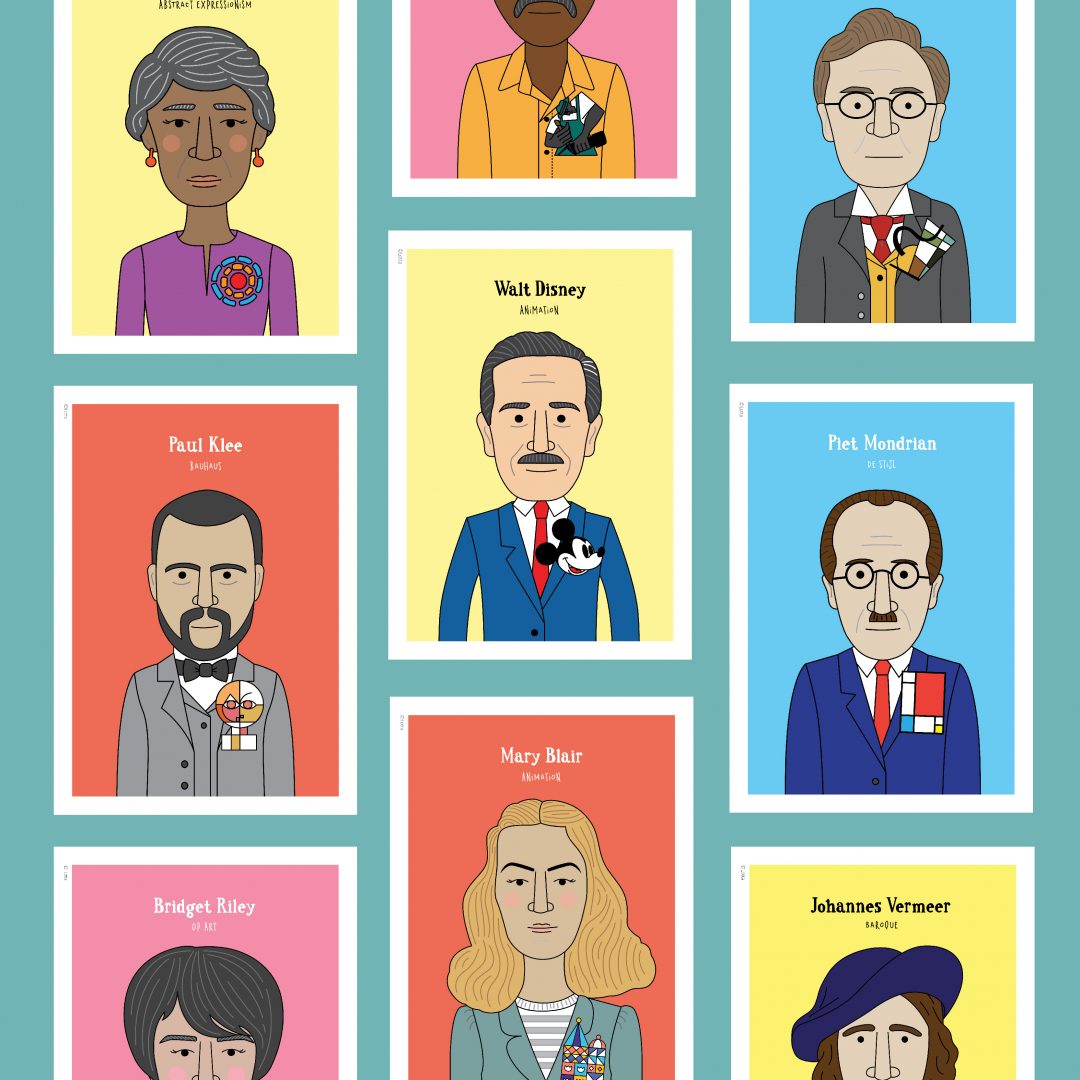 Art history printables
