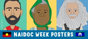 NAIDOC Week posters of famous Indigenous people