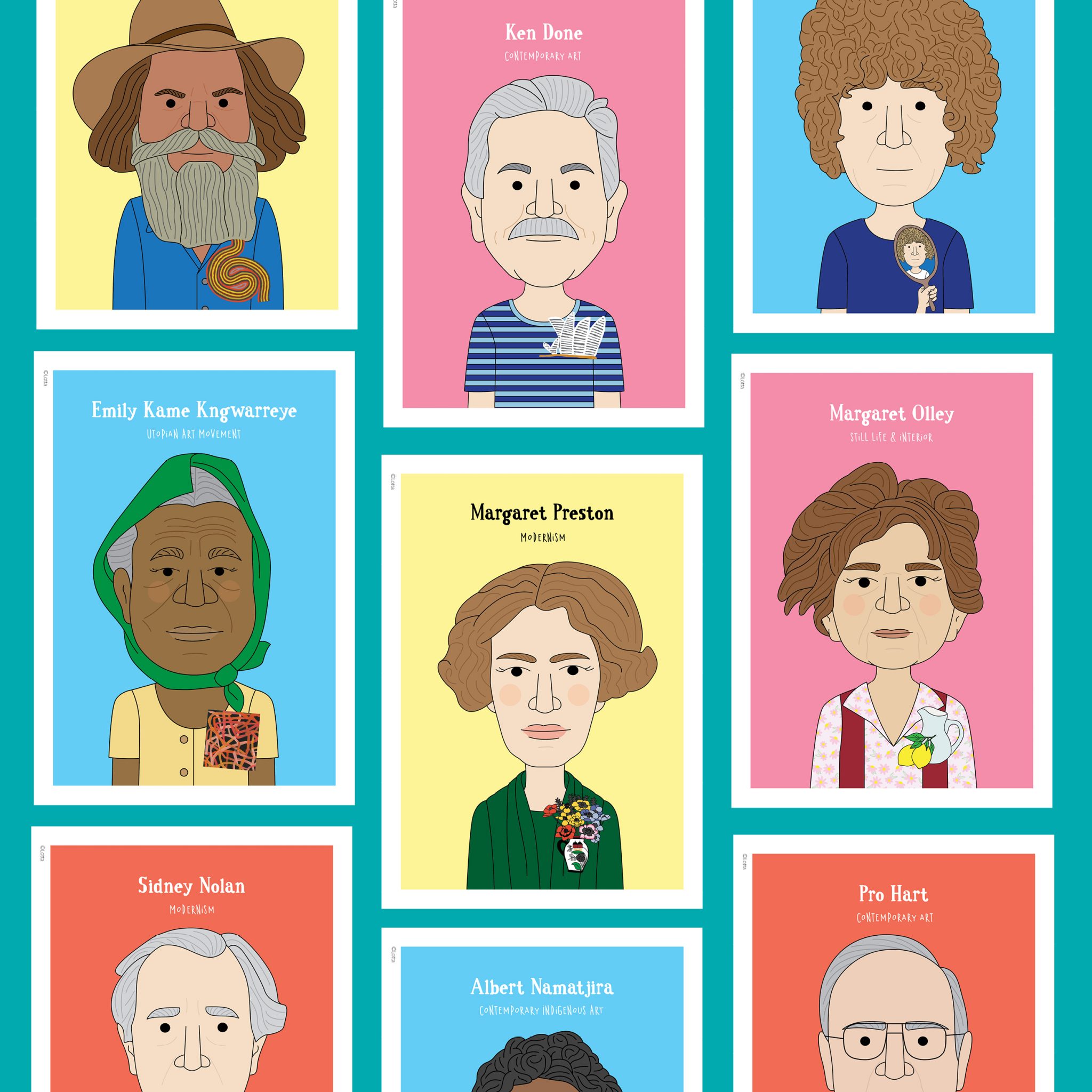 Art history printables
