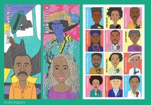 Black History Month coloring pages, posters & more